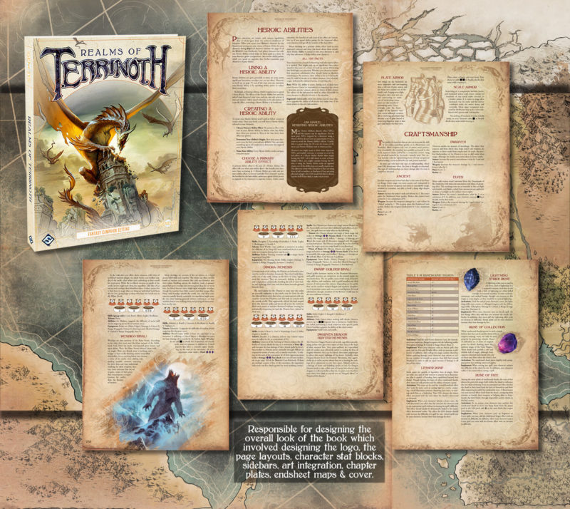 Realms of Terrinoth @ Duane Nichols Art